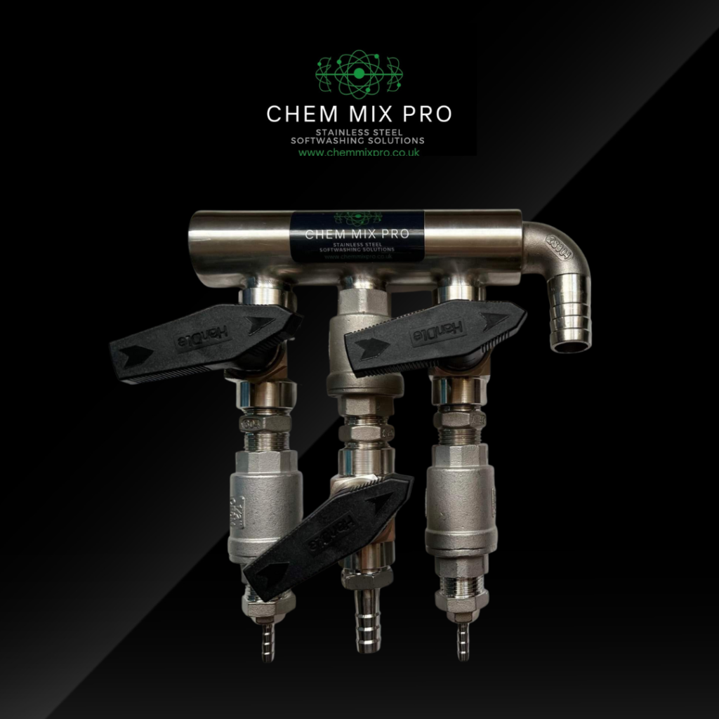 Chem Mix Pro - Wash & Wax Mixing Proportioner - Chem Mix Pro