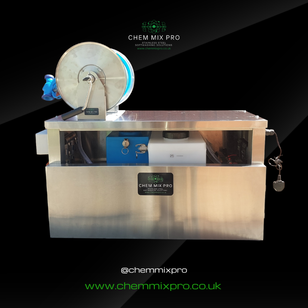 Chem Mix Pro - Stainless Steel Softwash Systems - 20.8Lpm /4.1Bar ...