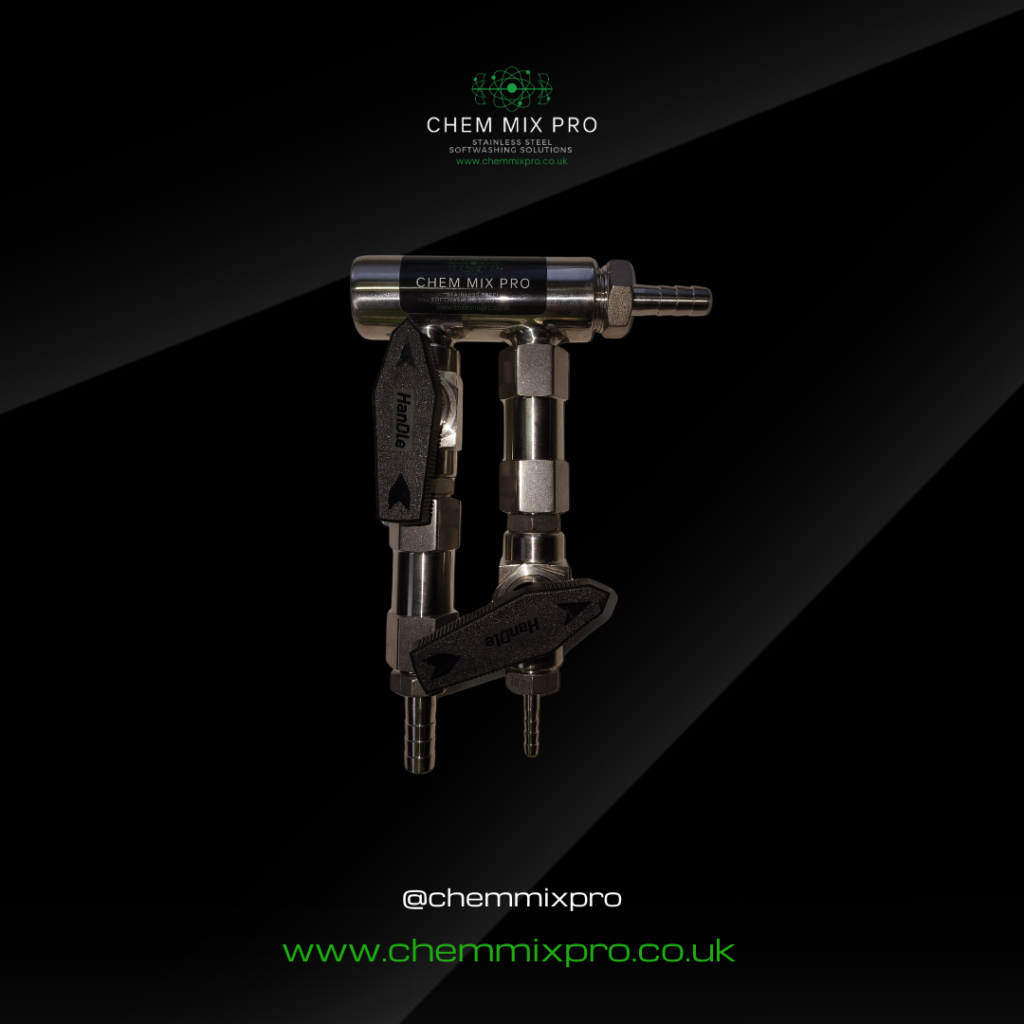 Chem Mix Pro Mini - Soap/biocide Mixing Proportioner - Chem Mix Pro